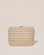 The Small Bisque Traveller - Fold-Down Makeup Bag | Parallelle